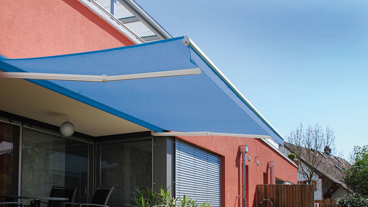 Kompakt SG2400 Gelenkarmmarkise von Klaiber MD Sonnenschutztechnik München