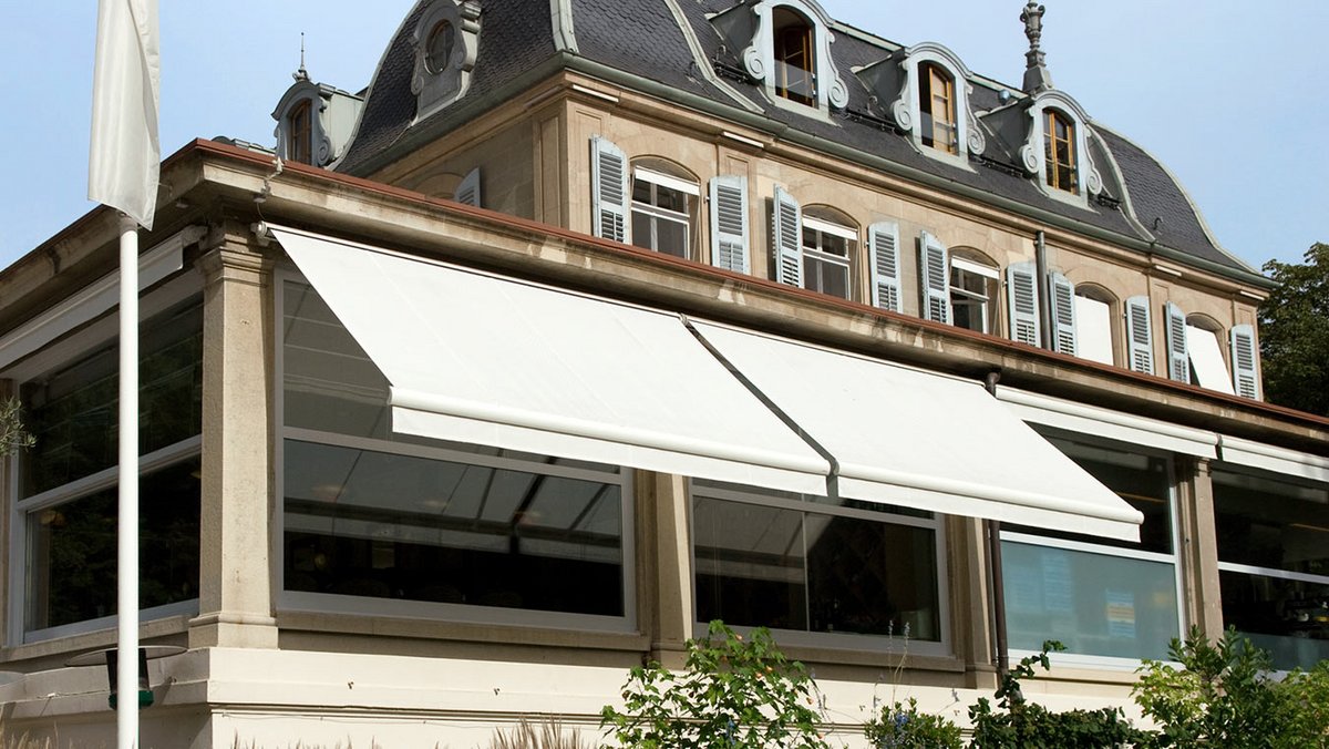 Klaiber Gelenkarmmarkise Select Box S8250 MD Sonnenschutztechnik München