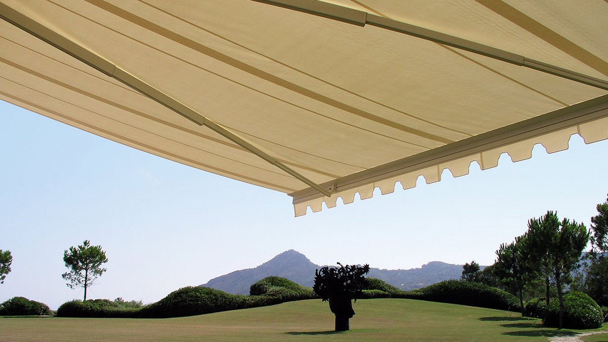 Teleskopmarkise Klaiber Jumbo S2160/2 bei MD Sonnenschutz München