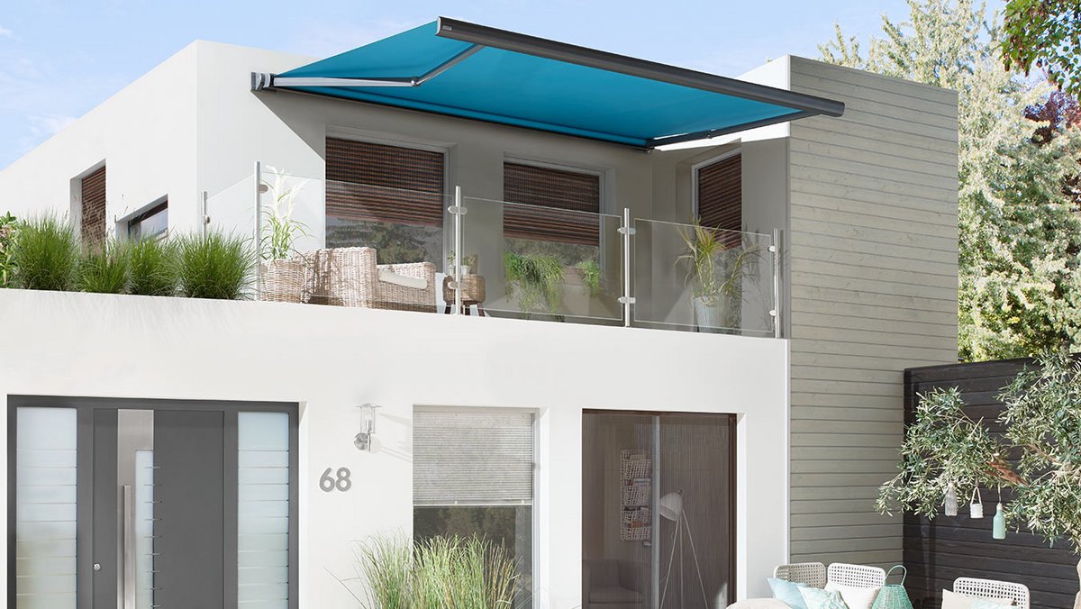 Kassettenmarkise Casabox BX2000 Klaiber MD Sonnenschutz München