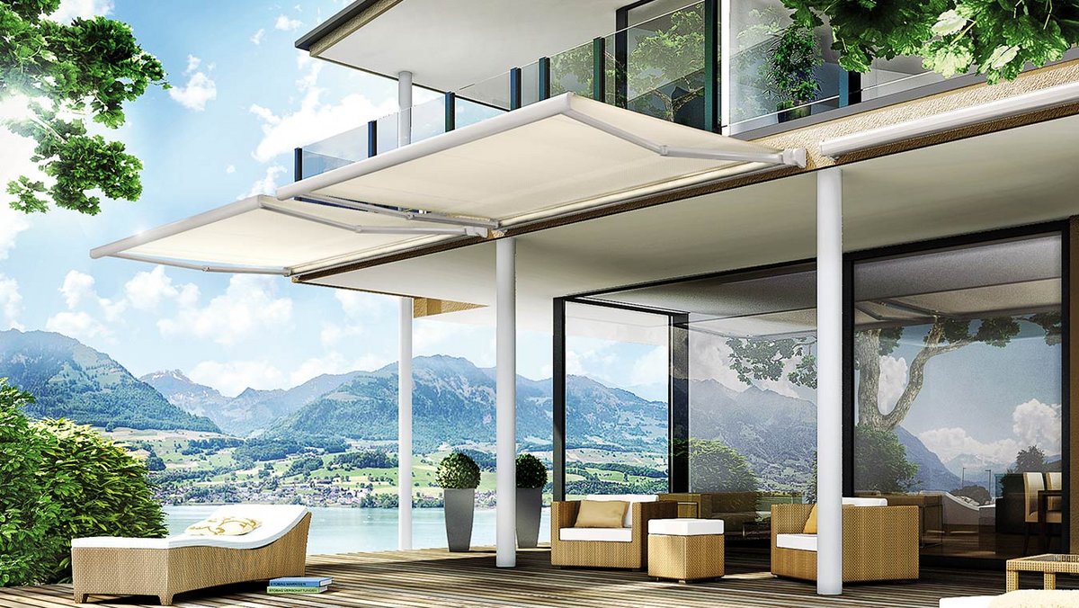 Kassettenmarkise Casabox BX2000 Klaiber MD Sonnenschutz München