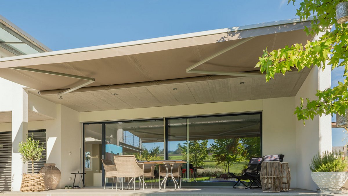 Gelenkarmmarkise Select S8130 Select Ombramatic S8135 Klaiber MD ...
