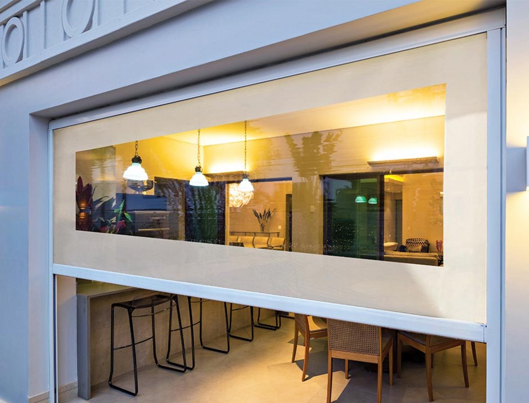 Senkrecht Markisen Ventosol Cristal VC5300 Klaiber MD Sonnenschutz München