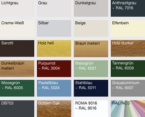 Pento Vorbaurollladen von Roma Vorbau Rollläden MD Sonnenschutztechnik ...