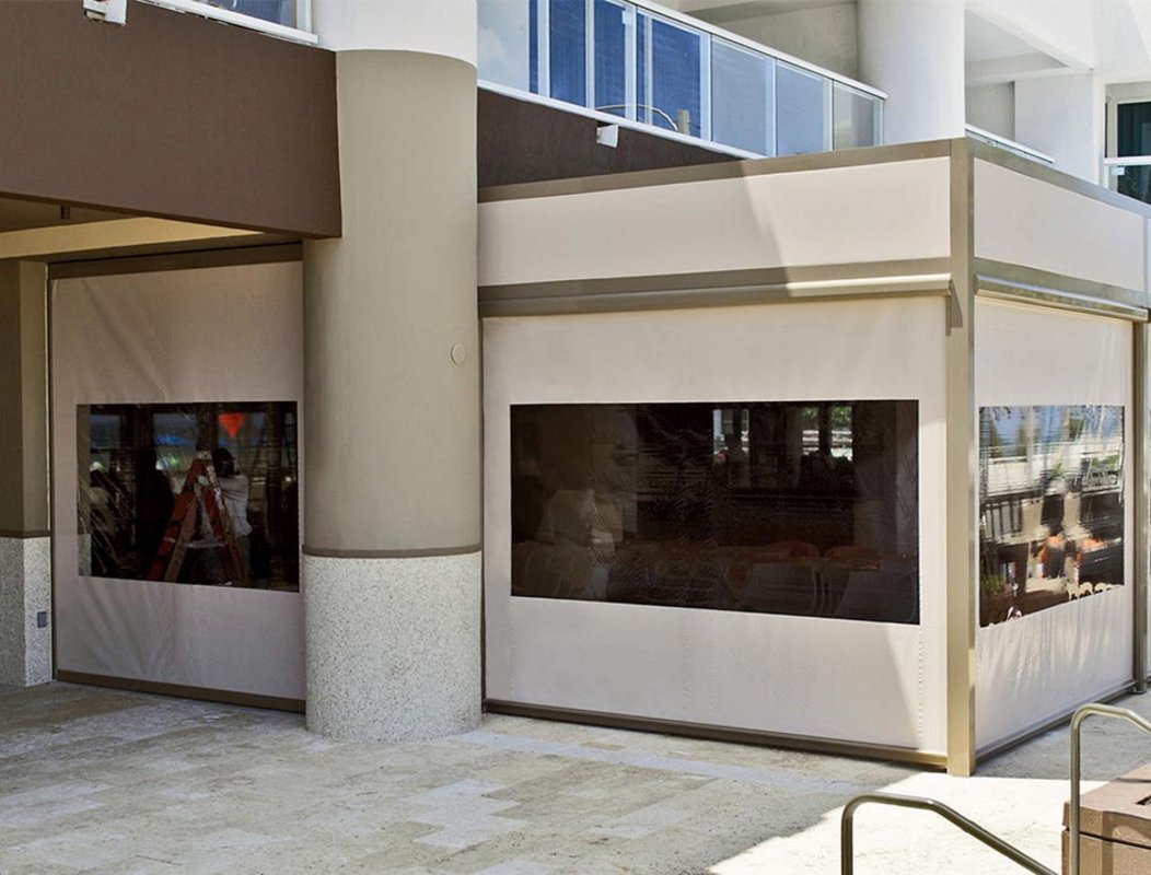 Senkrecht Markisen Ventosol Cristal VC5300 Klaiber MD Sonnenschutz München