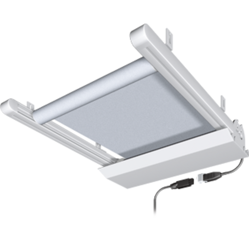 Plafond Rollos Innenliegender Sonnenschutz von Warema MD ...